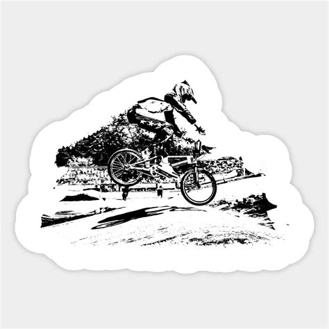 Bmx By Ricobarinas Bmx Stickers Bmx Sticker Design