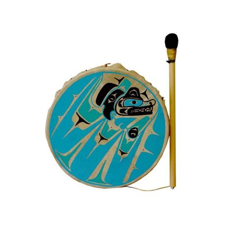 West Coast Indigenous Drums Canadian Indigenous Art Inc