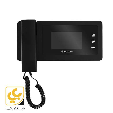 مانیتور آیفون تصویری سوزوکی مدل Sz 415bi فروشگاه اینترنتی بایا الکتریک