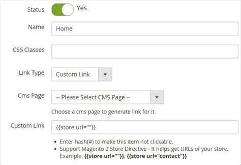 How To Config Magento 2 Menu Item Magento 2 Mega Menu Tutorial