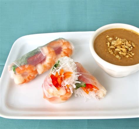 Peanut Dipping Sauce Thai Spring Rolls At Albert Pietsch Blog