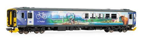 Hornby R30011 Scotrail Class 153 153377 Era 11 Woodpecker Model