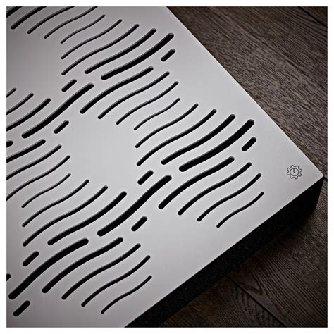 G4m Acoustics Waves 60 X 60cm Panel Poplar At Gear4music