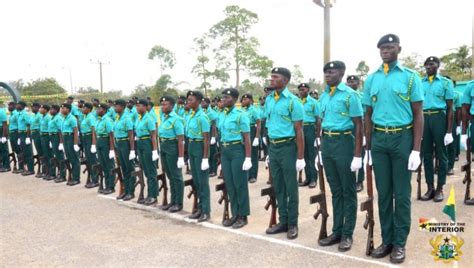Ghana Police Recruitment 20242025 Application Form Portal