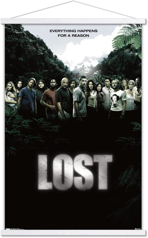 Amazon Trends International Lost Season 2 One Sheet Wall Poster