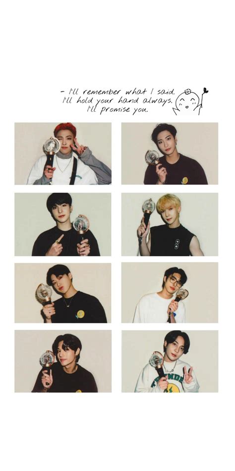 Pin By ~little Cake On ♡ateez Wall Lockscreen And Homescreen