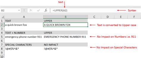 UPPER Function In Excel With Example Complete Tutorial UPPER Function In Excel With Example Complete Tutorial