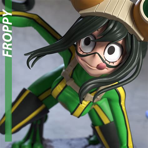 Tsuyu Asui Nsfw My Hero Academia Stl 3d Print Files My Stl
