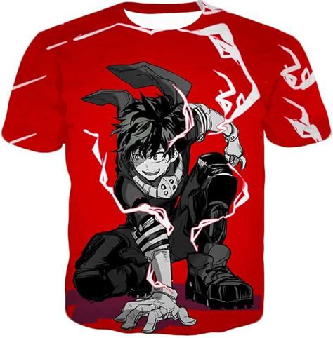 My Hero Academia Hoodie My Hero Academia Strong Hero Deku Izuki