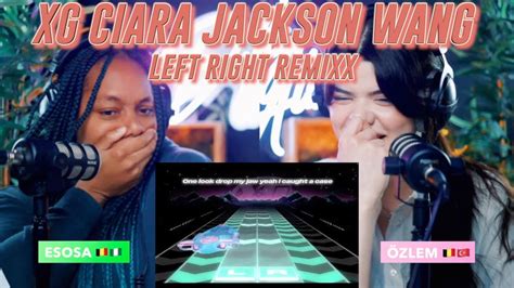 XG LEFT RIGHT REMIXX FEAT CIARA X JACKSON WANG PROD BY JAKOPS