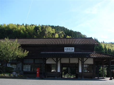 停車場の詩大隅横川駅