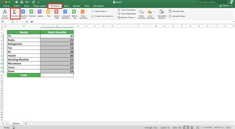 How To Sum In Excel And All Its Formulas Functions Compute Expert