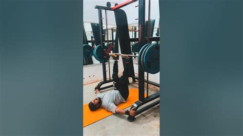 Smith Machine Leg Press 💪workout Gym Viral Exercise Bgmi Best