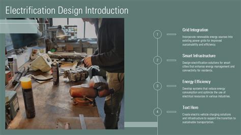 Electrification Design Ppt Guidelines Acp Ppt Presentation