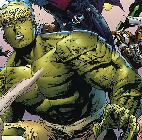Hulkling Marvel Comics Young Avengers Teddy Altman