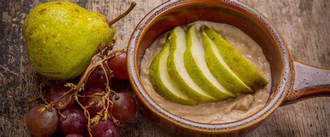 Pear Vanilla And Nutmeg Porridge Pachamama Foods