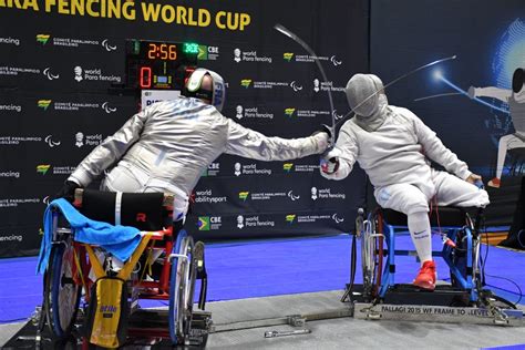 The Man Behind The Mission Carlos Freitas World Para Fencing