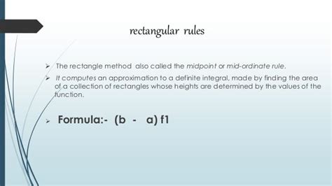 Newton Cotes Integration Method