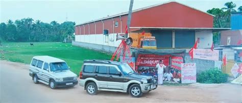 IMCDb Org Mahindra Scorpio In Mr Marumakan 2012