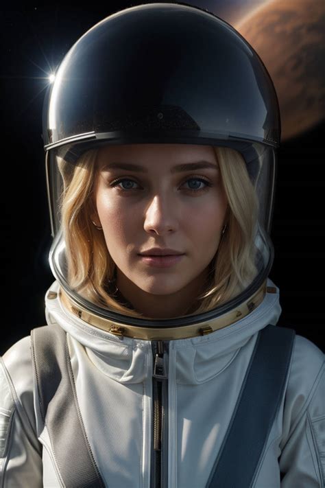 Astronaut 2 By Beautifulaigirls On Deviantart