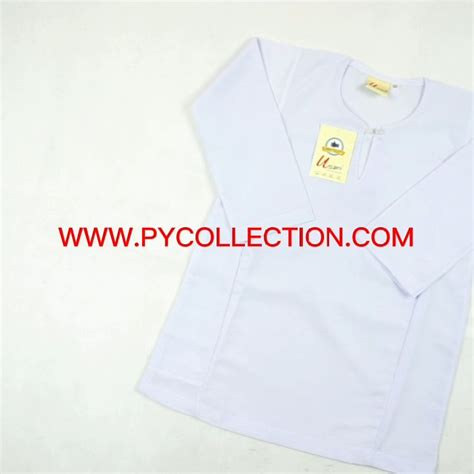 Unipro 🌟 Harga Murah 🌟 High Quality Baju Kurung Putih Koshibo Baju