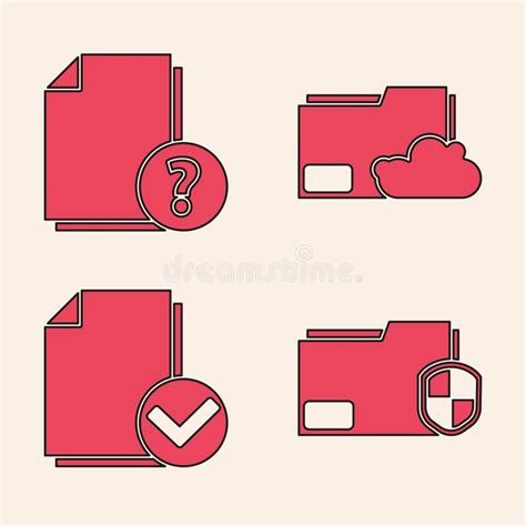 set document folder protection unknown document cloud storage text