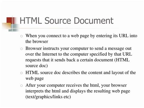 Chapter 1 Introduction To Xhtml Part 1 Ppt Download