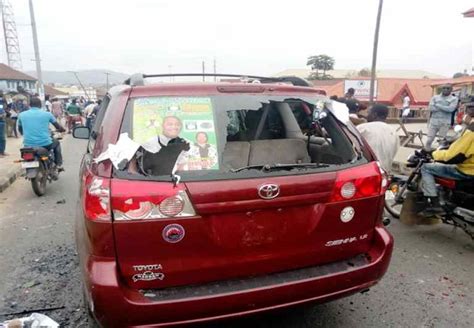 Apc Adc Supporters Clash Over Ondo Lg Election