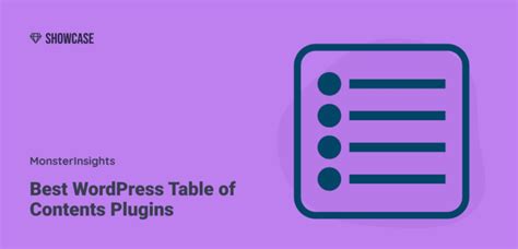 Best Wordpress Table Of Contents Plugins