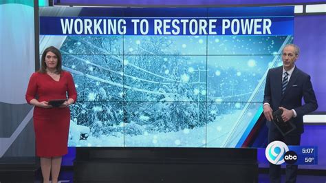 Nyseg Updates Power Restoration Efforts Wsyr