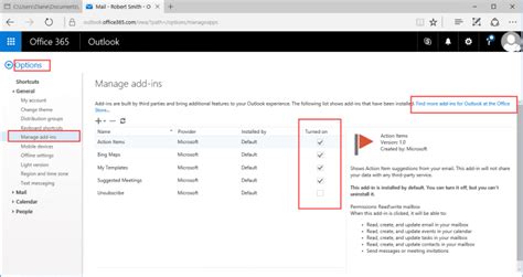 Disable Outlook Add Ins Apps