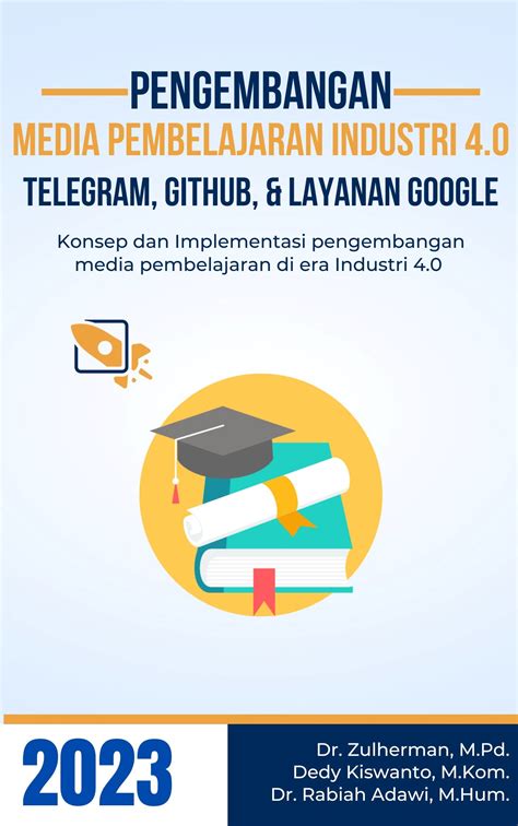 Pengembangan Media Pembelajaran Industri 40 Telegram Github Dan
