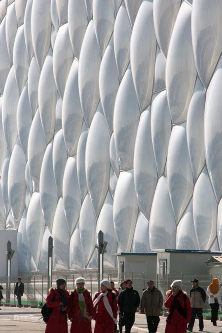 Watercube By Ptw Architects