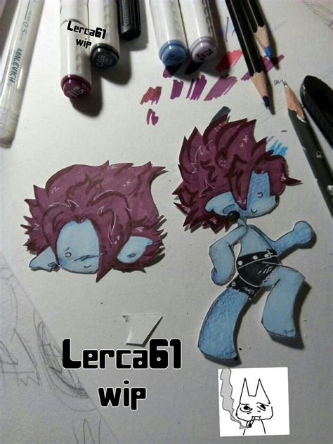 Spoiler Floyd F Sketch Book 🌈trolls Amino🌈 Amino
