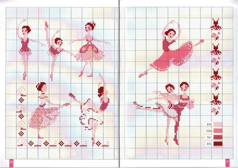 Les Meilleures Images Du Tableau Point De Croix Danse Sur Pinterest Danseurs Ballerines Et