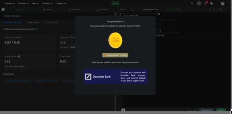 Paramjit Singh On Linkedin Keeppushing Codingchallenge Python Programming Problemsolving