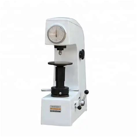 Astme18 Rockwell Universal Hardness Tester Rockwell Hardness Testing