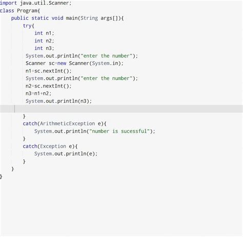 Jeevitha Kulal On Linkedin In This Simple Java Program We Using