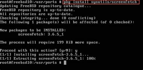 用screenfetch显示带有酷炫linux标志的基本硬件信息 Csdn博客