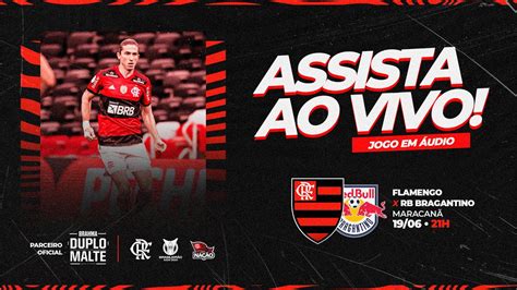 Flamengo X RB Bragantino AO VIVO Campeonato Brasileiro YouTube