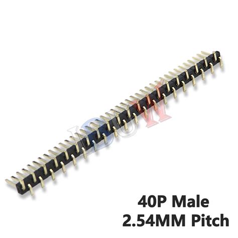 5pcs 140p 150p Smt Single Row Dislocation Male Female Pcb Pin Header Socket Connector