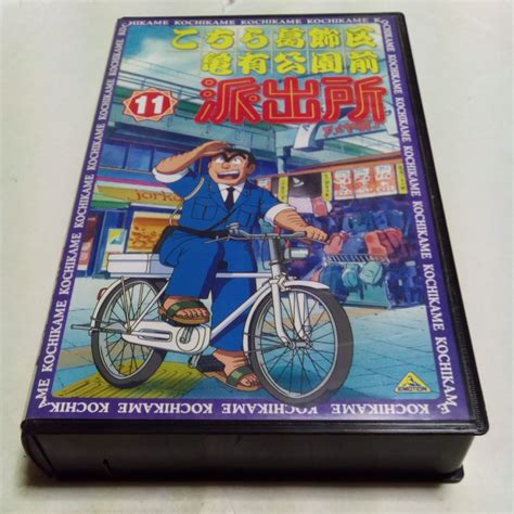 Yahoo オークション VHSビデオ こちら葛飾区亀有公園前派出所 TVシリ