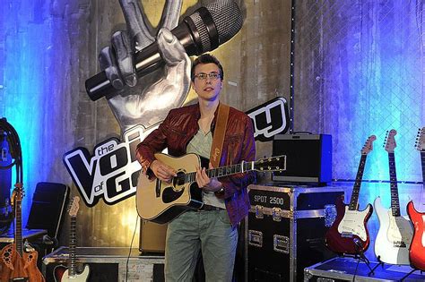 Lemgoer Jonas Pütz Will The Voice Of Germany Werden Lokale