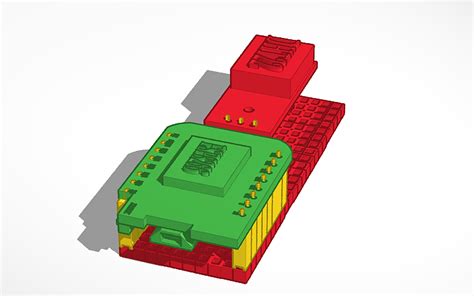 3d Design Small Dht22 Tinkercad