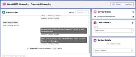 Setting Up Einstein Work Summaries For Service Reps