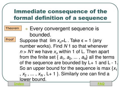 limits of sequences of real numbers ppt download