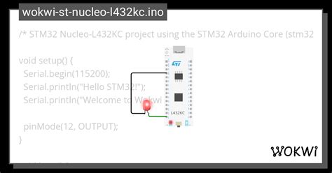 Wokwi St Nucleo L Kc Ino Wokwi Esp Stm Arduino Simulator