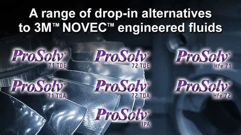 Alternatives To 3m™ Novec™ Solvents From Envirotech Europe