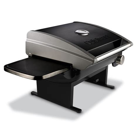 Cuisinart Black And Silver 12000 Btu 240 Sq In Portable Gas Grill At