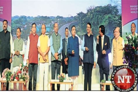 Five New Flyovers Will Solve Traffic Problem In East Nagpur Gadkari